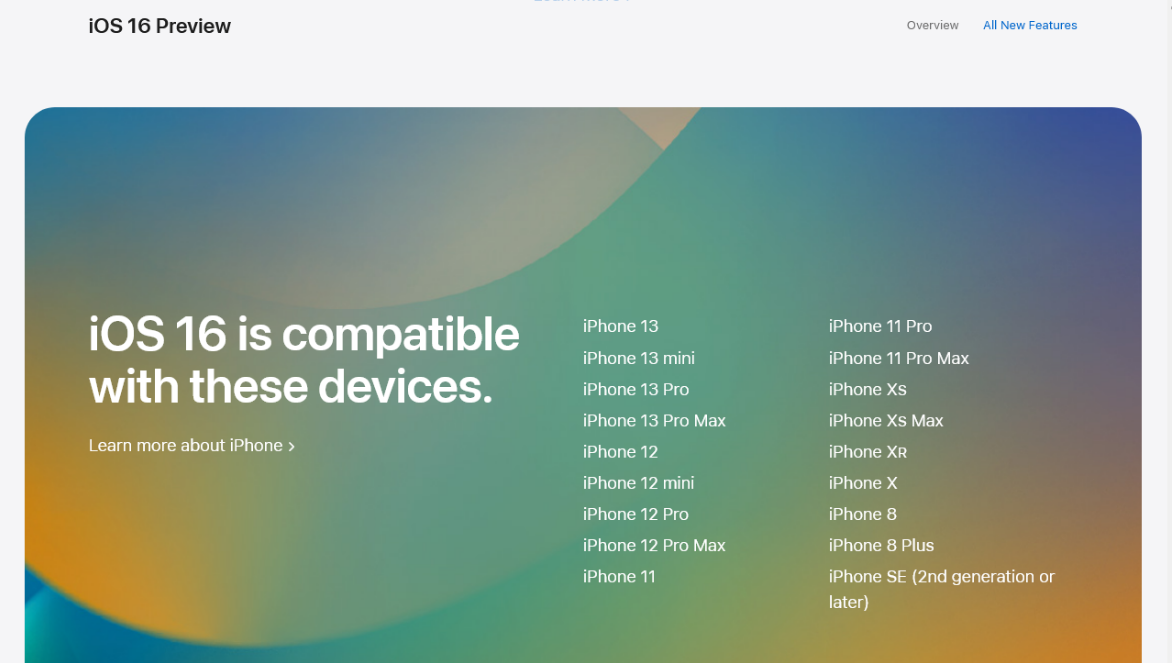 May I get the iOS 16 for my iPhone XS Max? - Apple Community