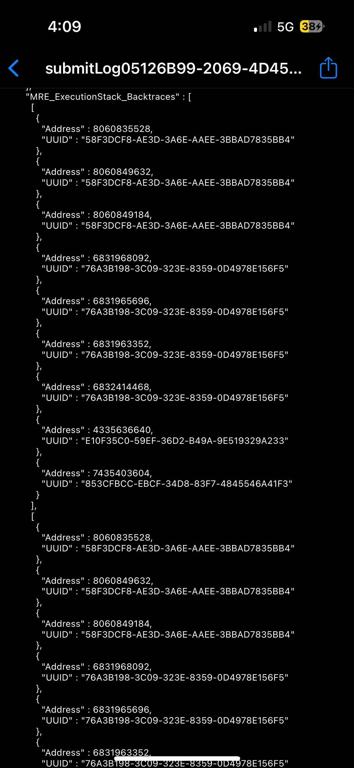 What is a UUID on my iPhone 15 Pro Max? - Apple Community