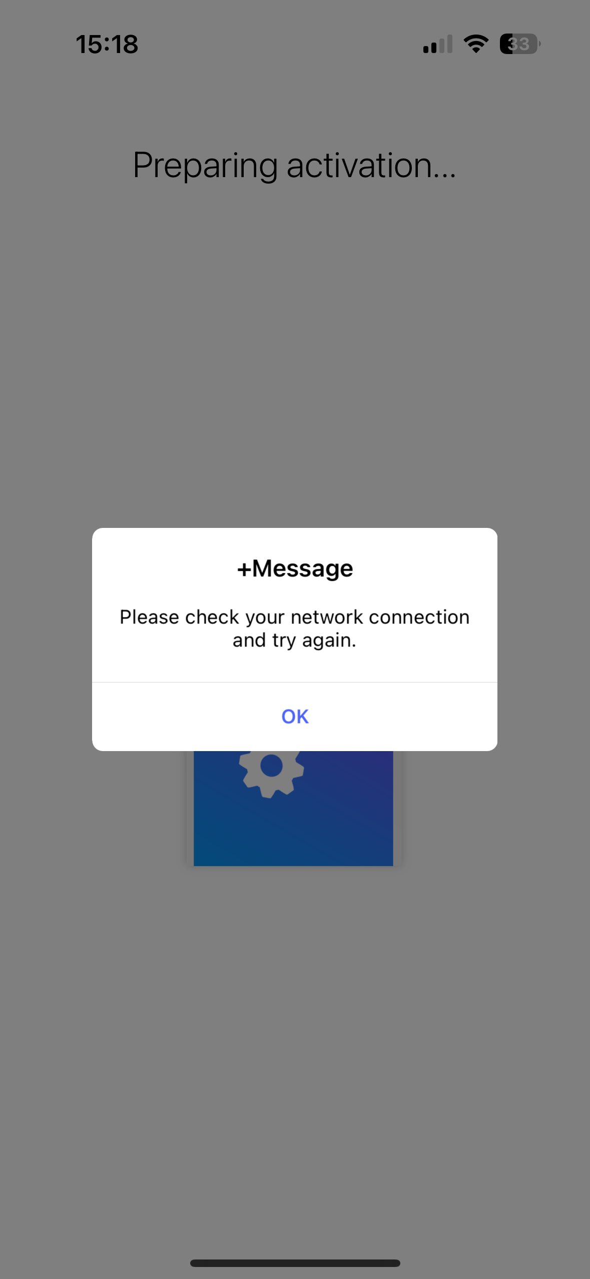 Foreign app not connecting? - Apple Community