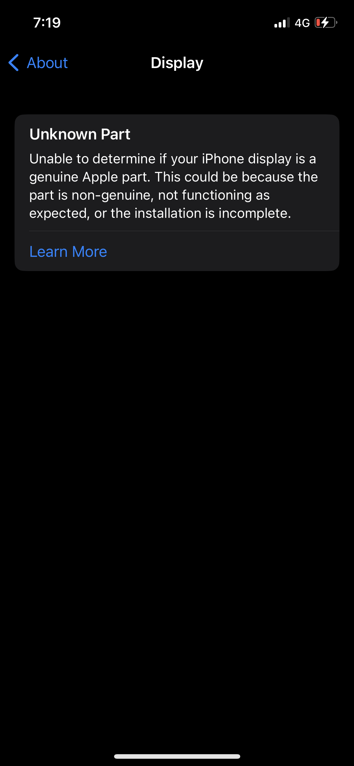 please my display parts unknown show hide… - Apple Community
