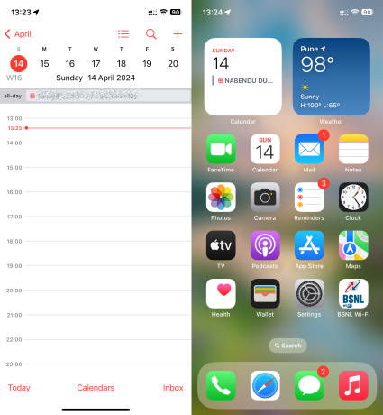 Status bar is not appearing in screenshot… - Apple Community