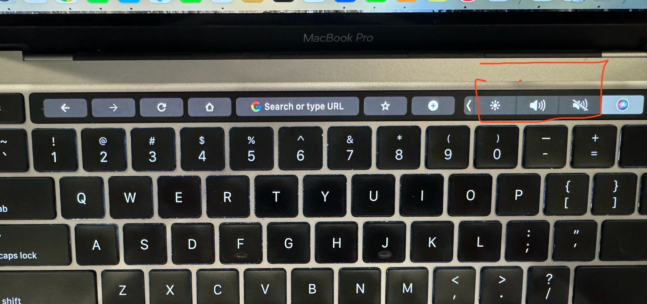 Part of my tool bar stopped working - Apple Community