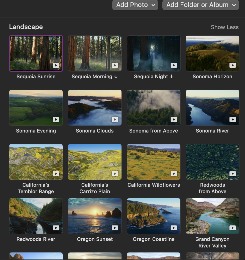 I am unable to move wallpapers on my iMac… - Apple Community