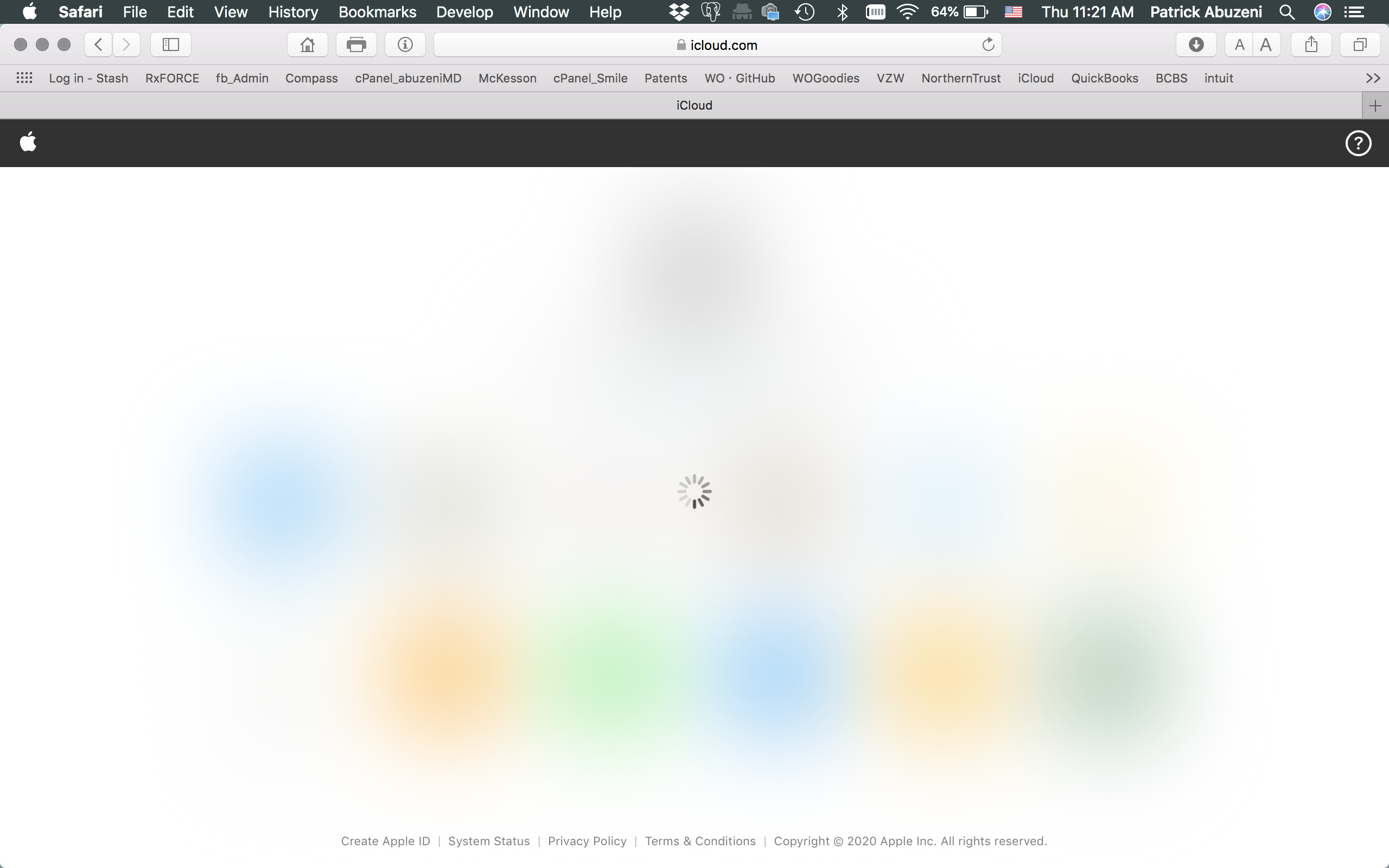 iCloud Connection Error Safari - Apple Community