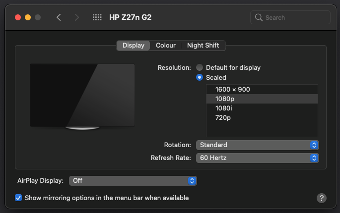 Low resolution on Macbook air 2017 while … - Apple Community