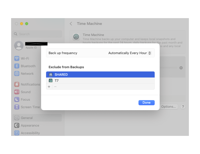 Time Machine back up FROM a networked ser… - Apple Community