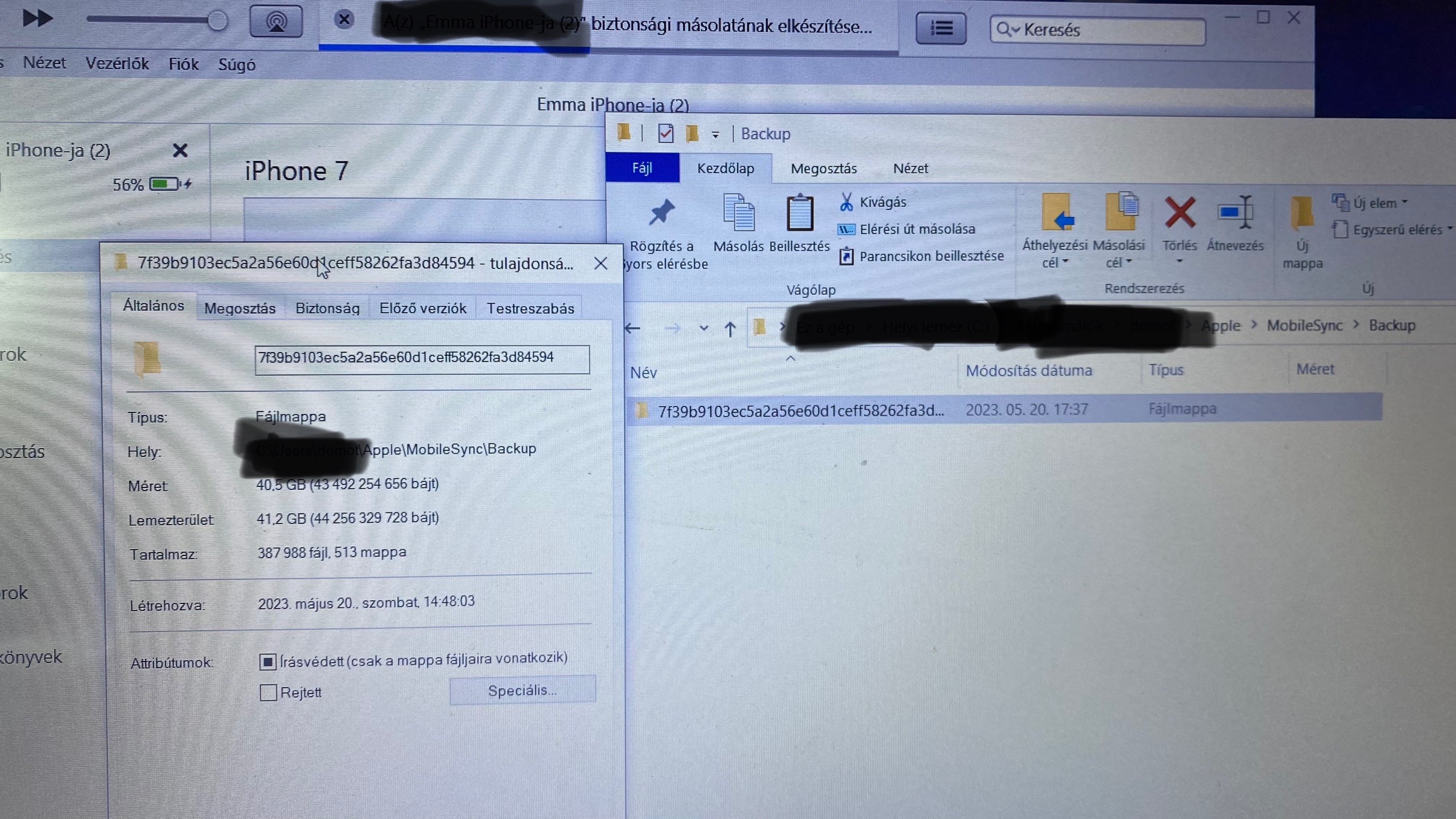 Itunes backup size - Apple Community