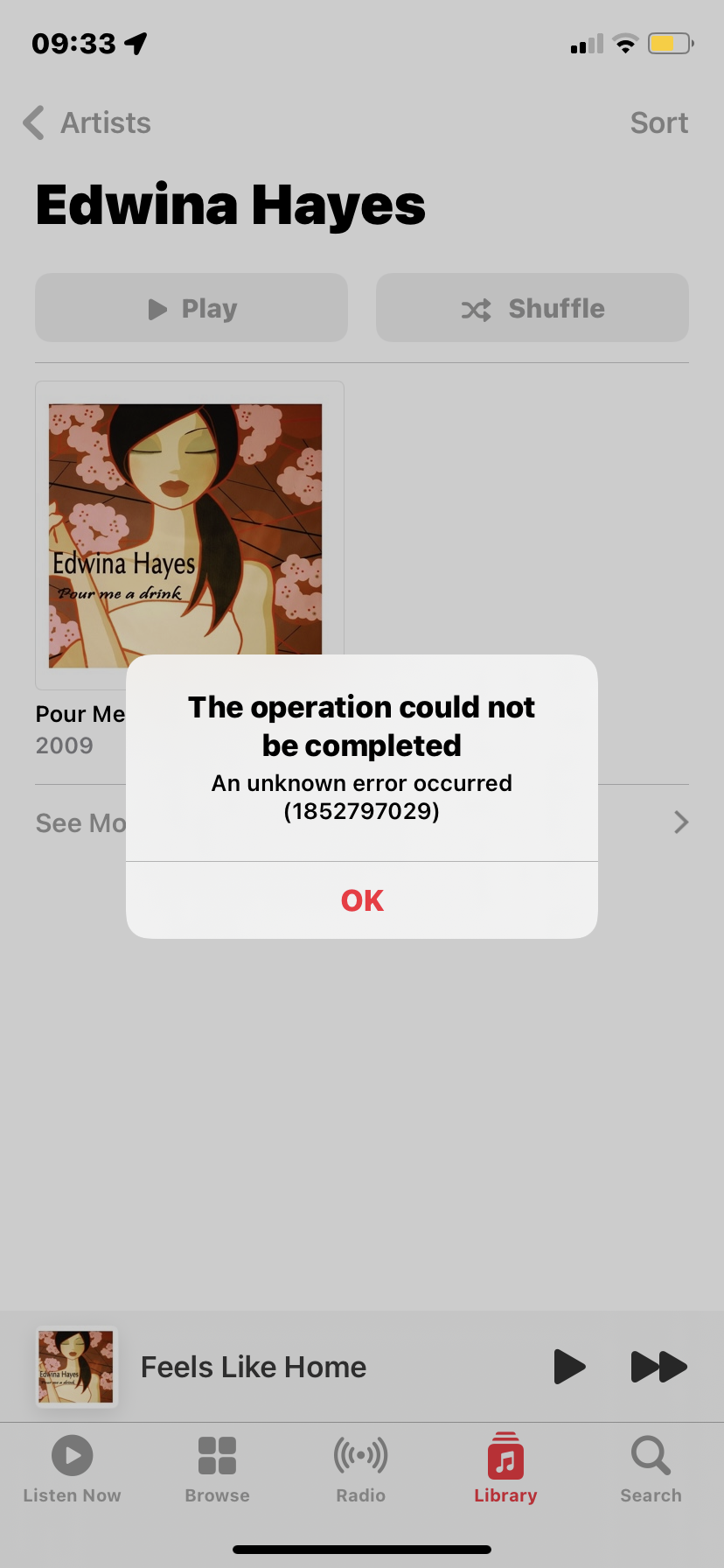 Error with music app - Apple Community