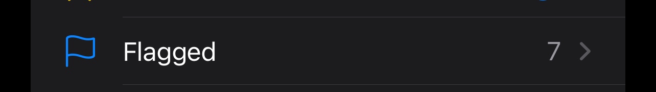 Flagged emails - Apple Community