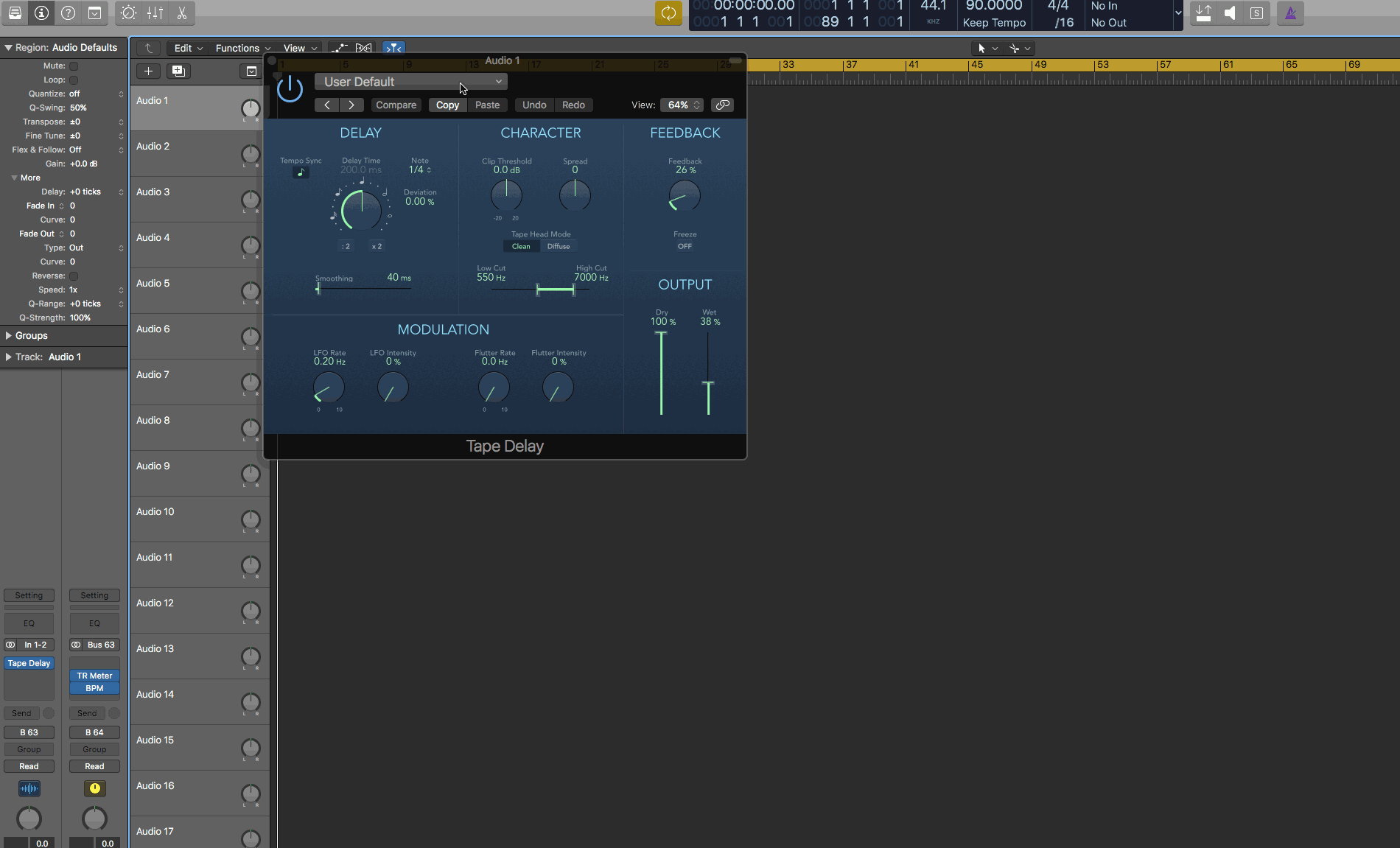 how come my undo feature shows a bunch of… - Apple Community