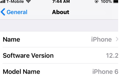 Safari experimental features iOS 12.2 - Apple Community