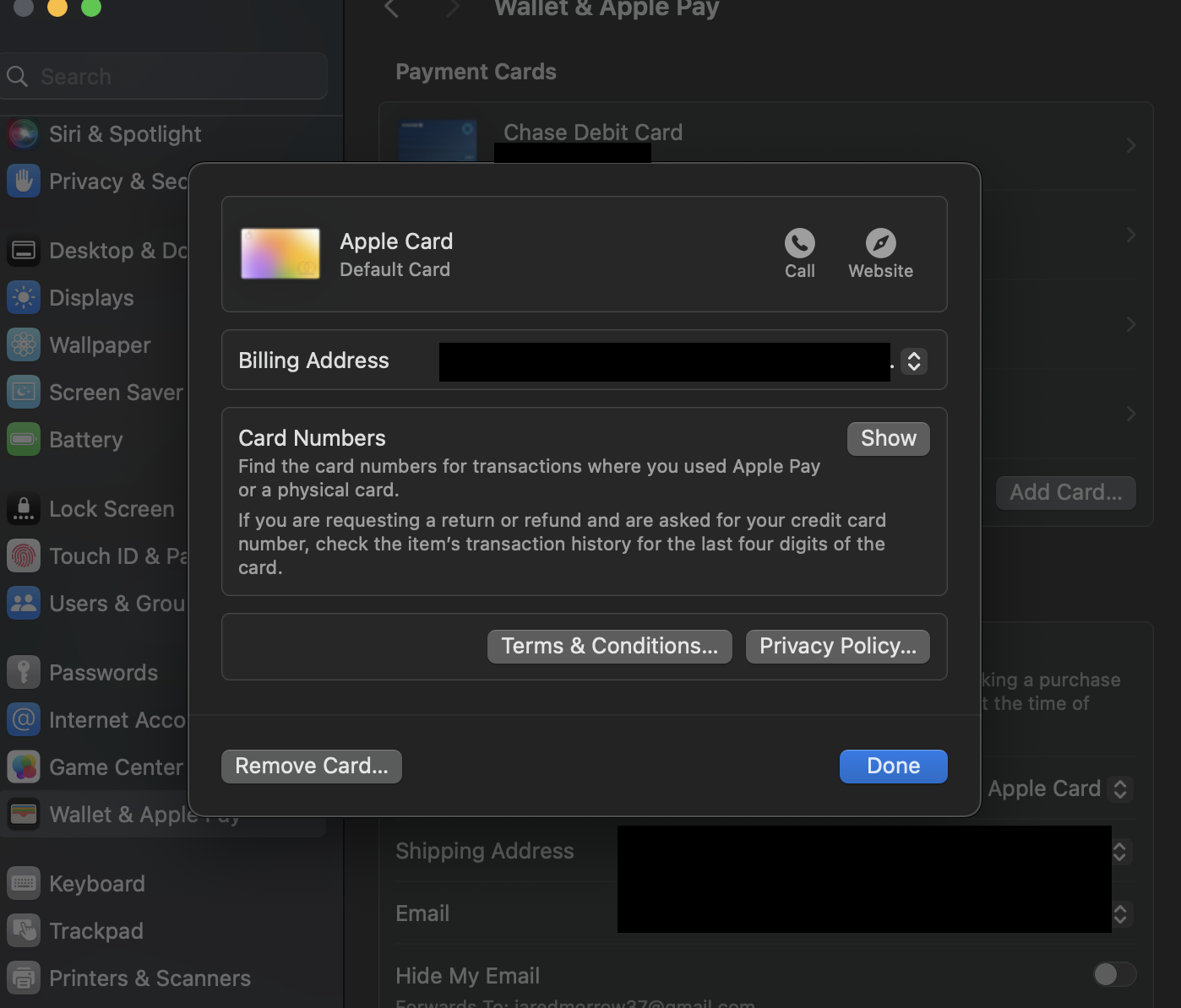Can't see Apple Card transaction history … - Apple Community