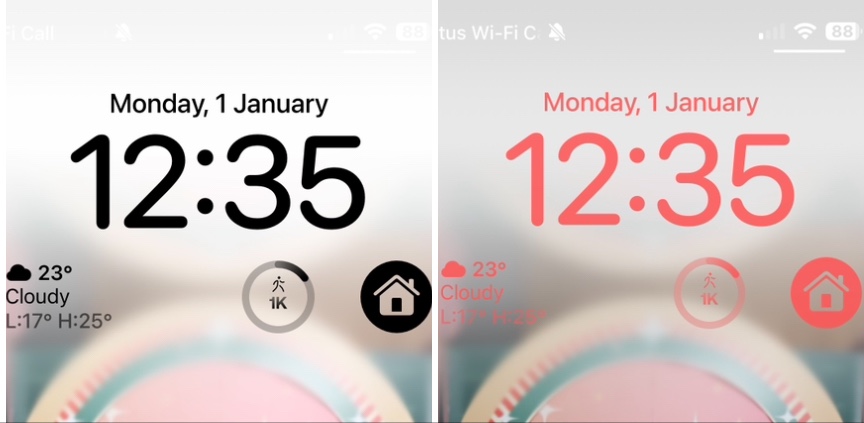 iOS 17: Wrong status bar color/contrast. … - Apple Community