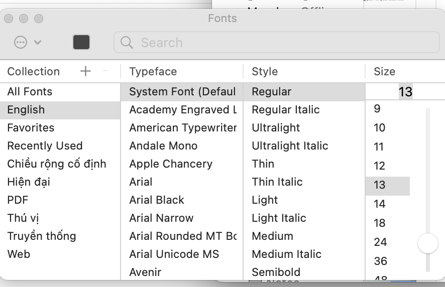 Cannot change Font Styles on Notes app - Apple Community