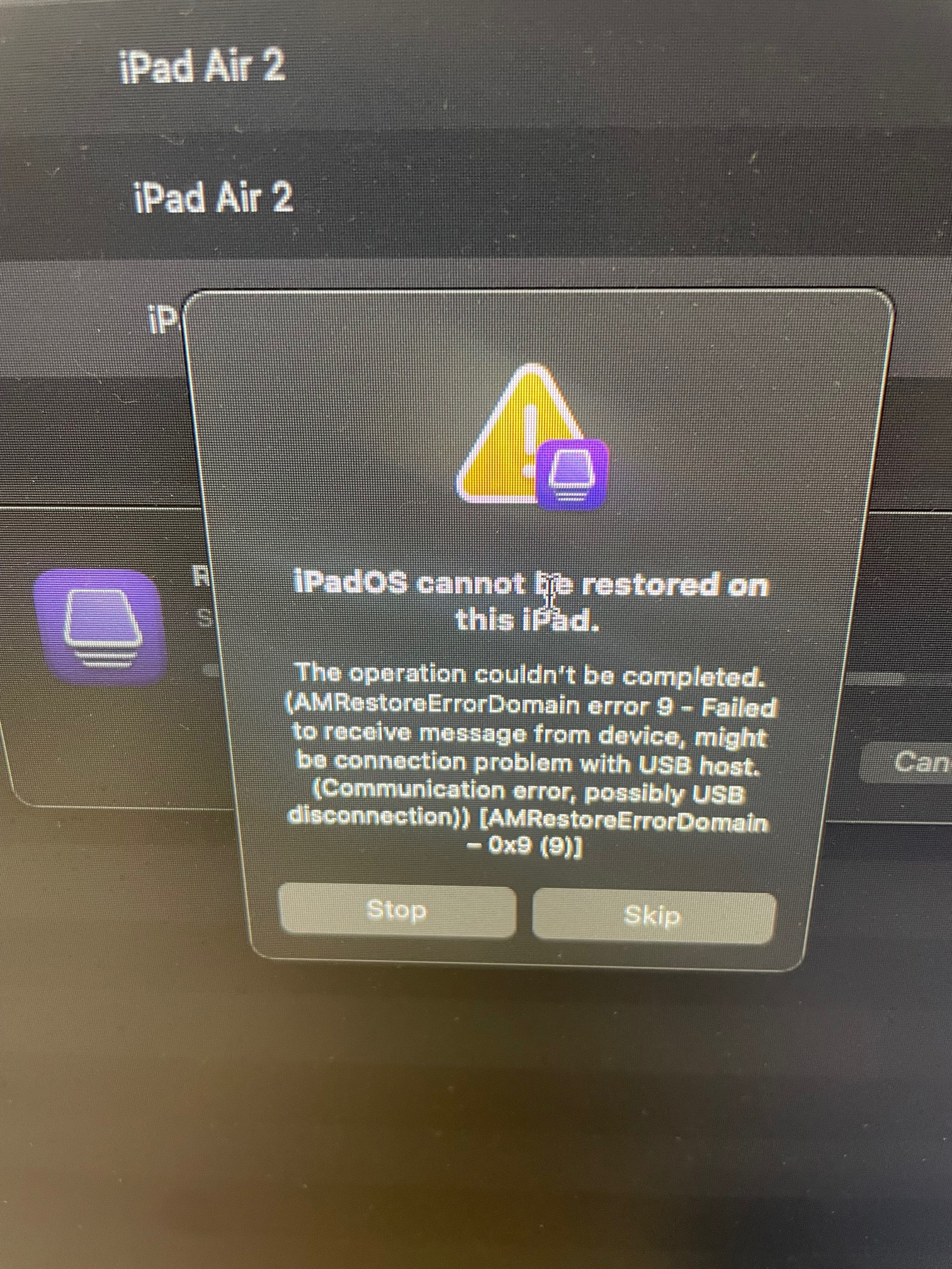 Using Apple Configurator To Update Multip Apple Community