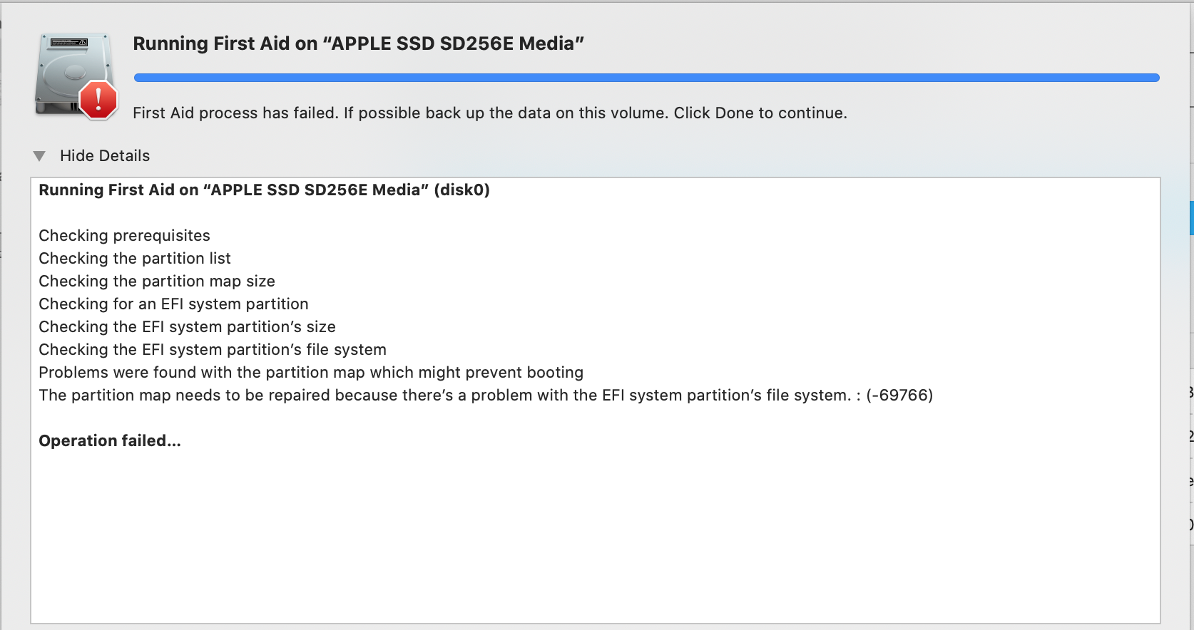 Corrupt boot drive - Apple Community