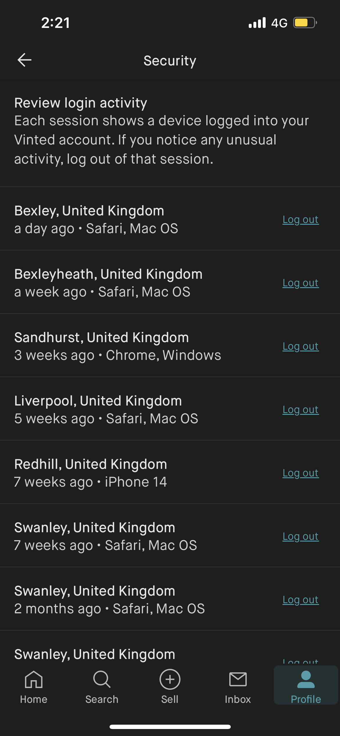 Random sign ins? - Apple Community