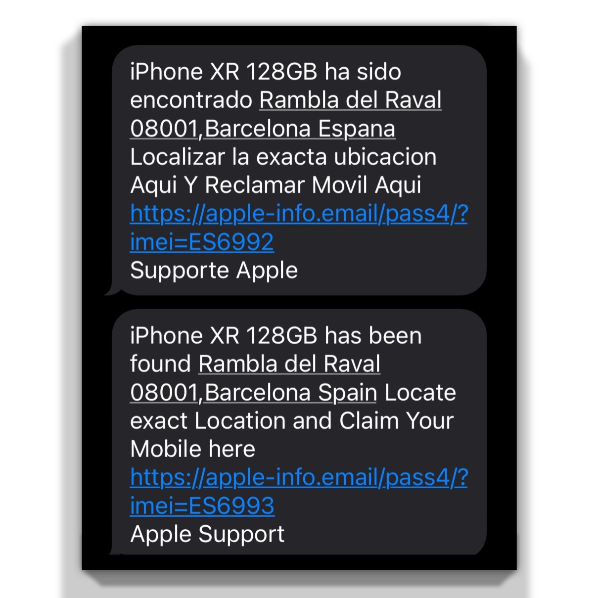 iPhone stolen - Apple Community