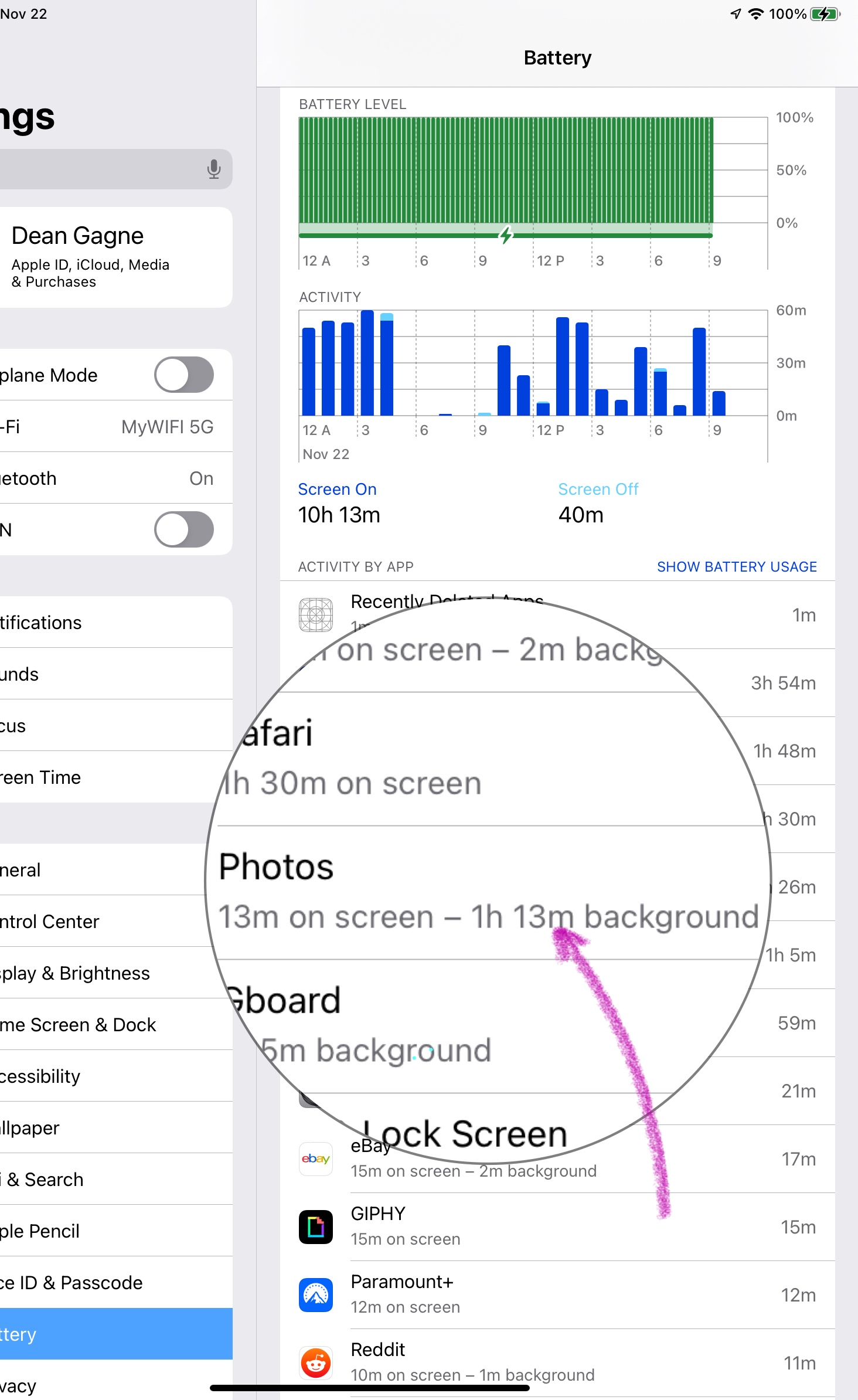 iPhoto running in background all too regu… - Apple Community