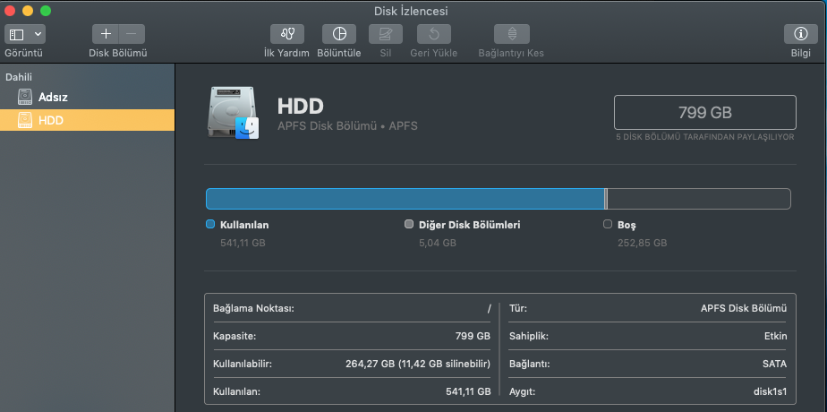 Lost space after removing bootcamp - Apple Community