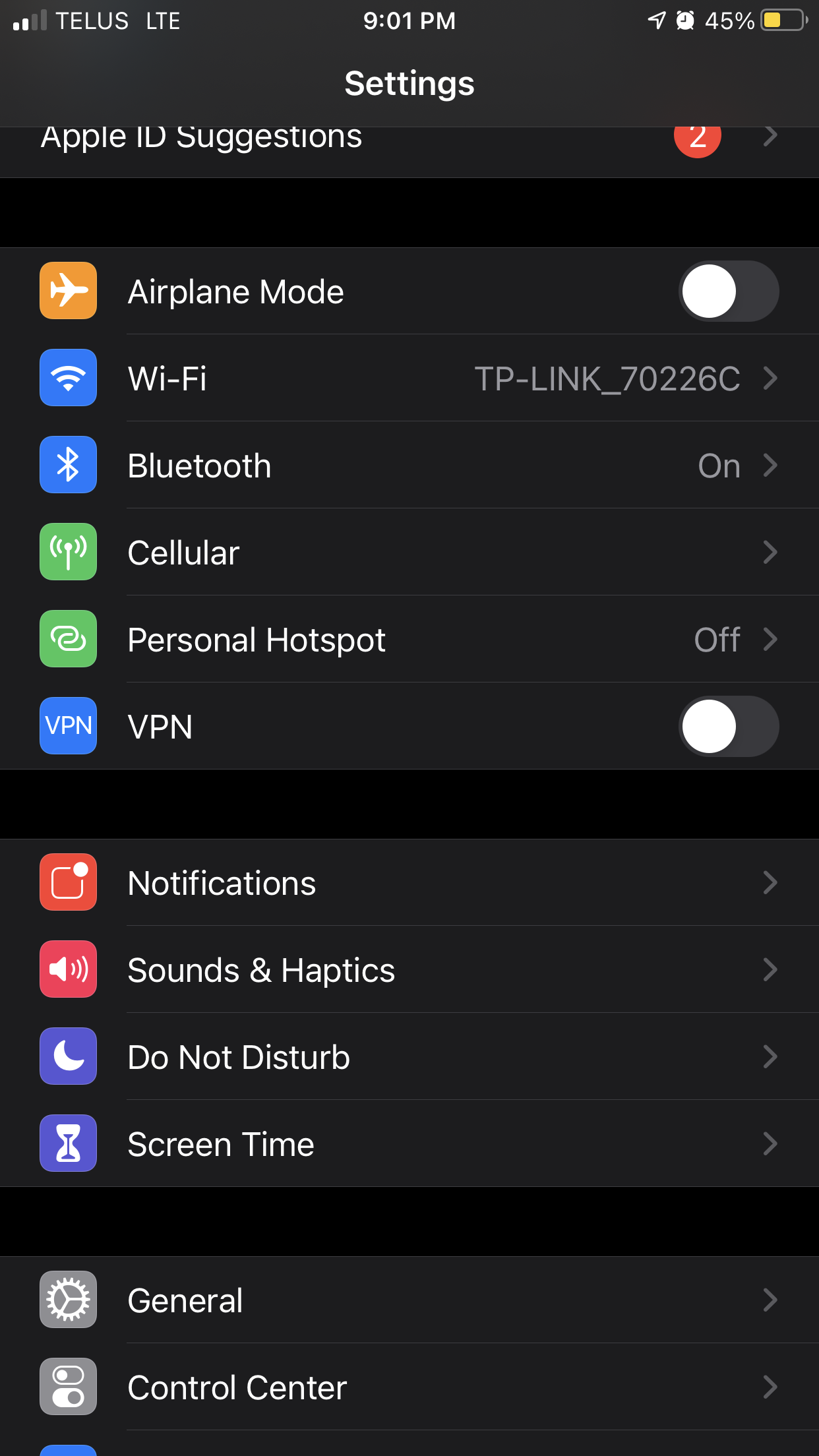 Cannot use wifi though it says I’m connec… - Apple Community