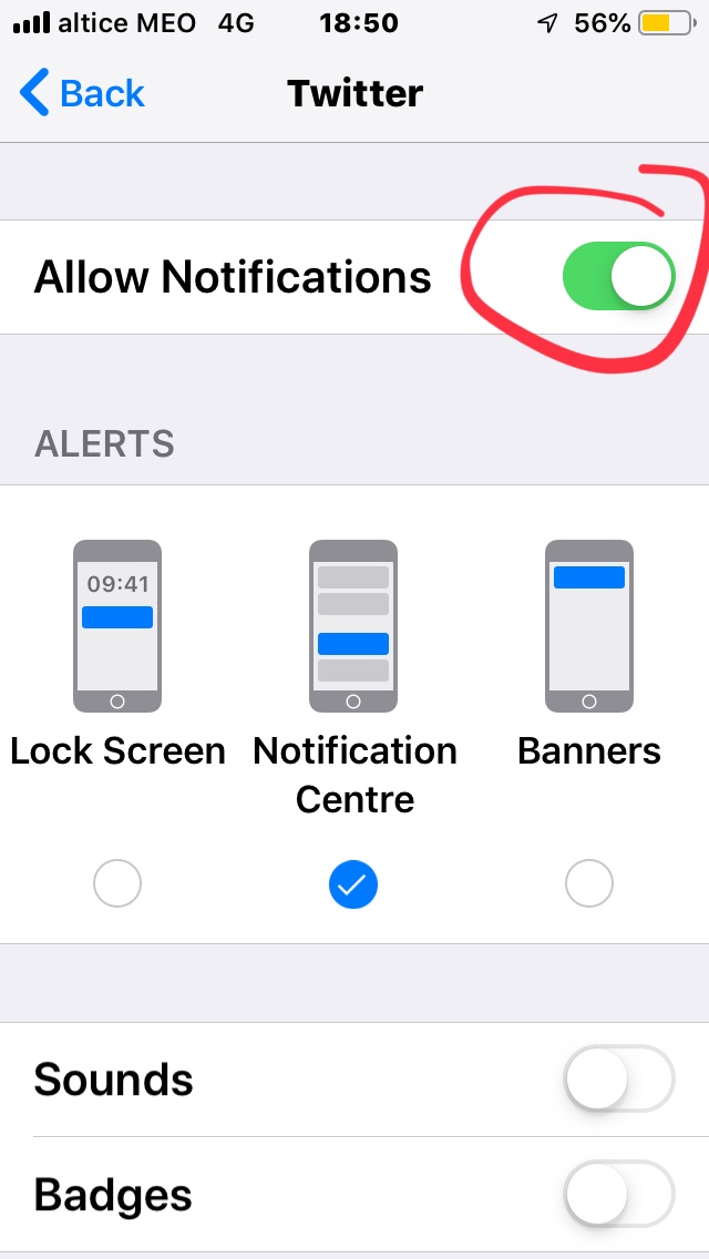 Facebook app notifications issues on my i… - Apple Community