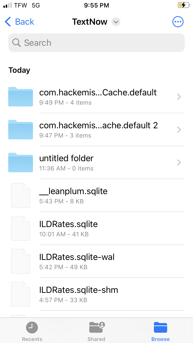 Why is Safari creating this folders? - Apple Community