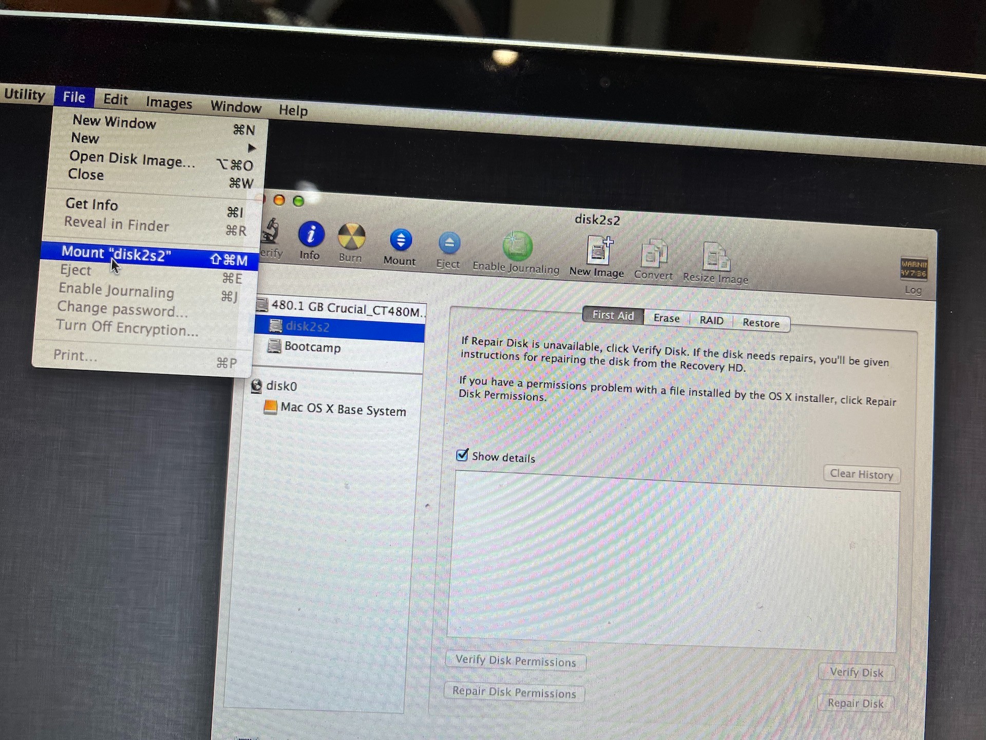 macOS Mojave Startup Disk Cannot be found… - Apple Community