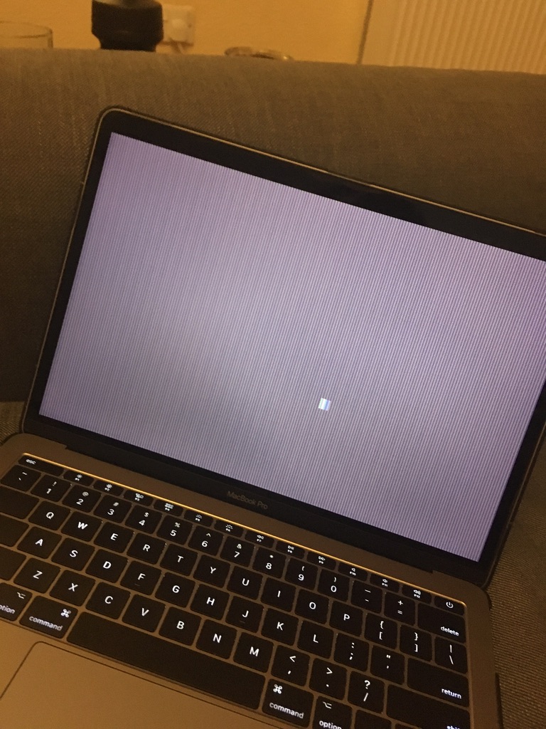 Screen Issues - Apple Community