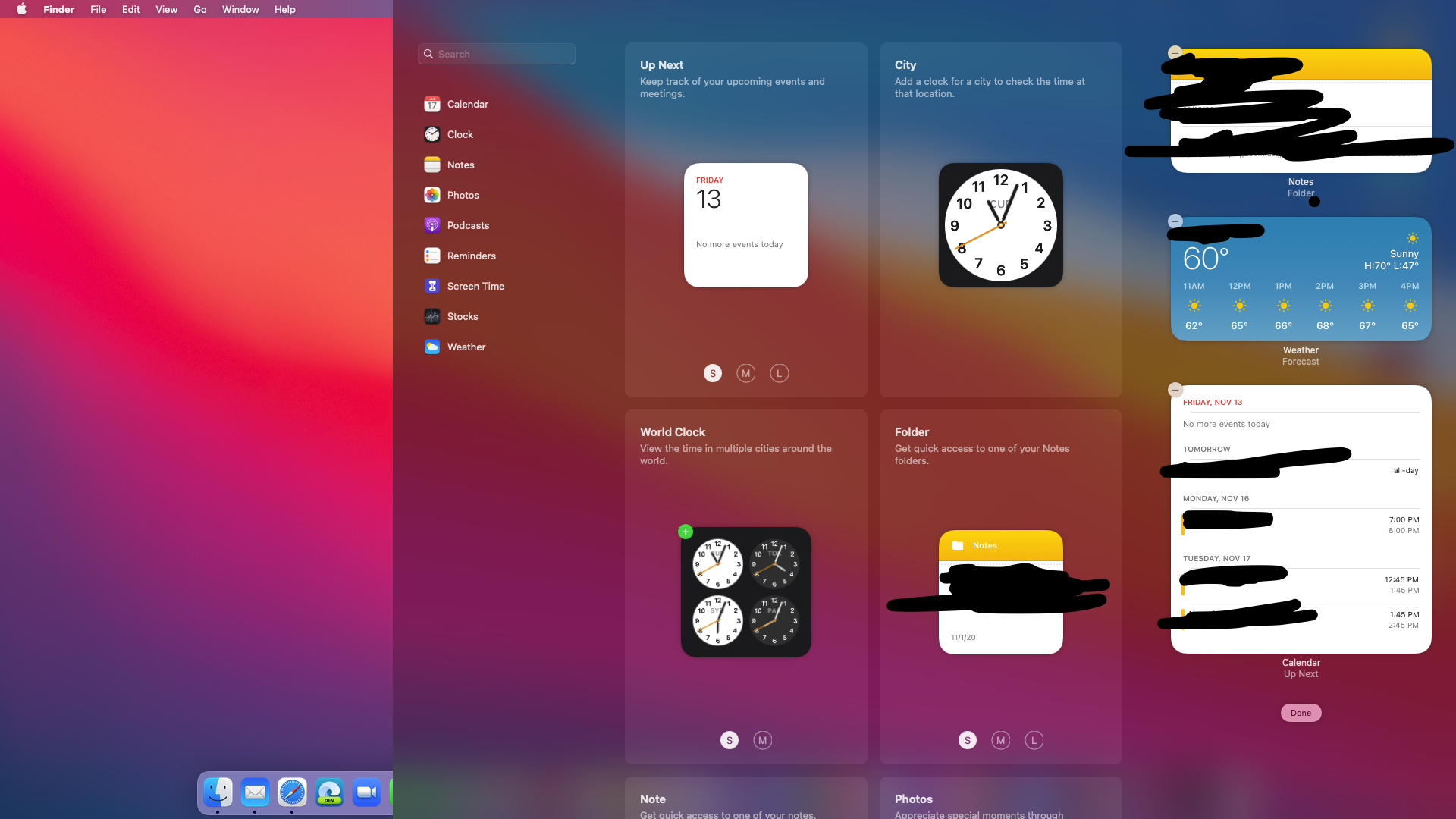 widget editor - Apple Community