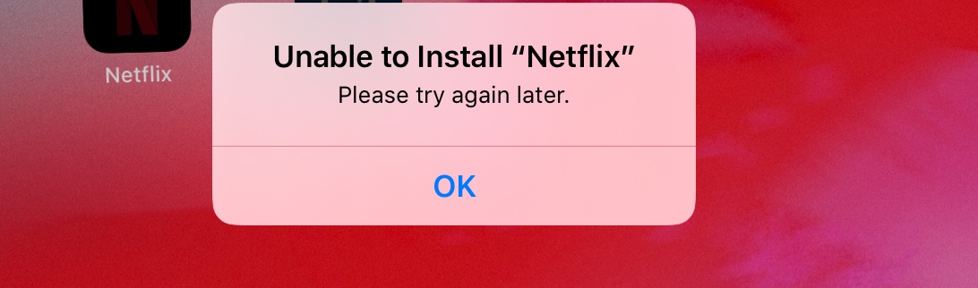 unable to install “app” - Apple Community