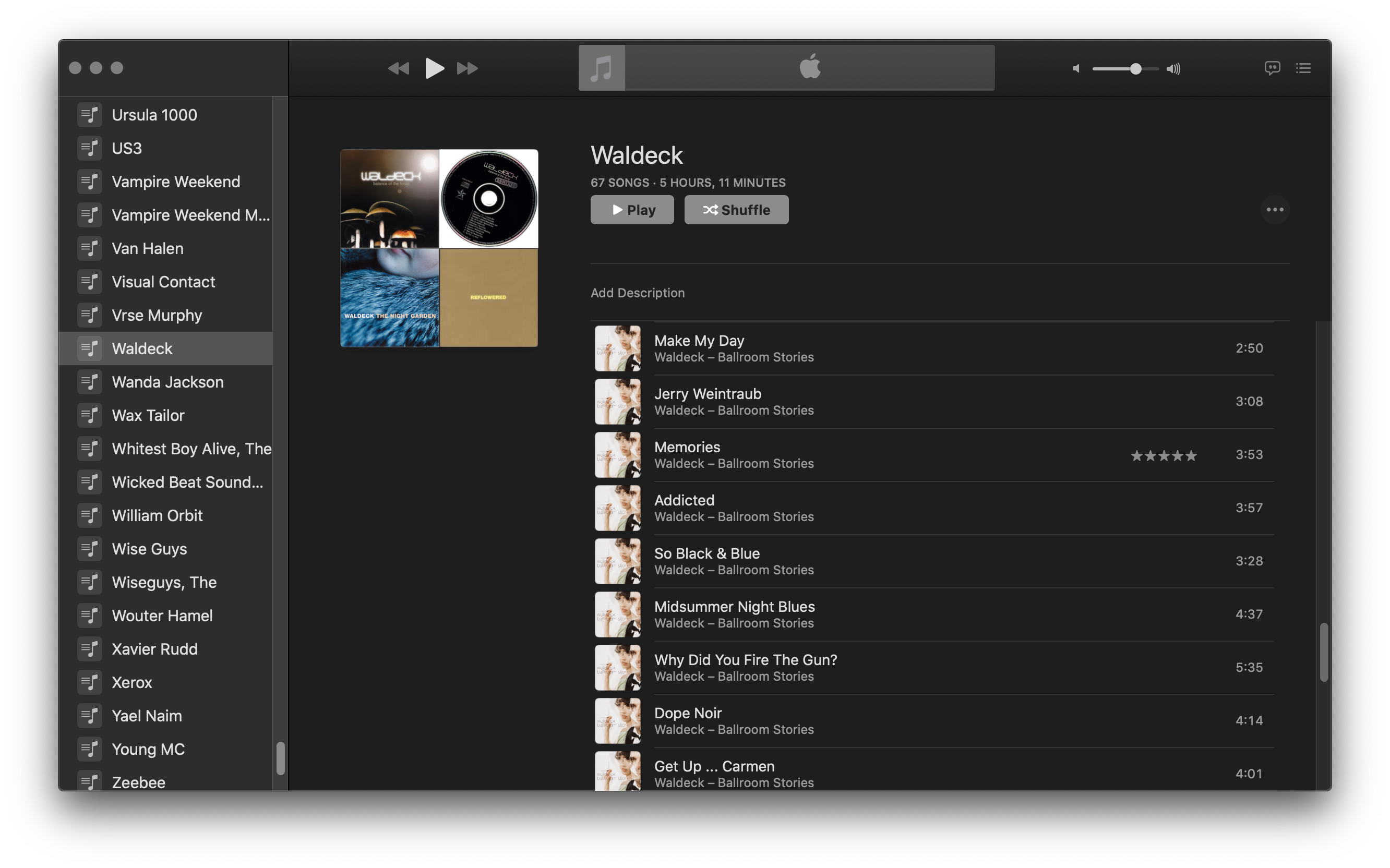 Music App Playlists - Apple Community