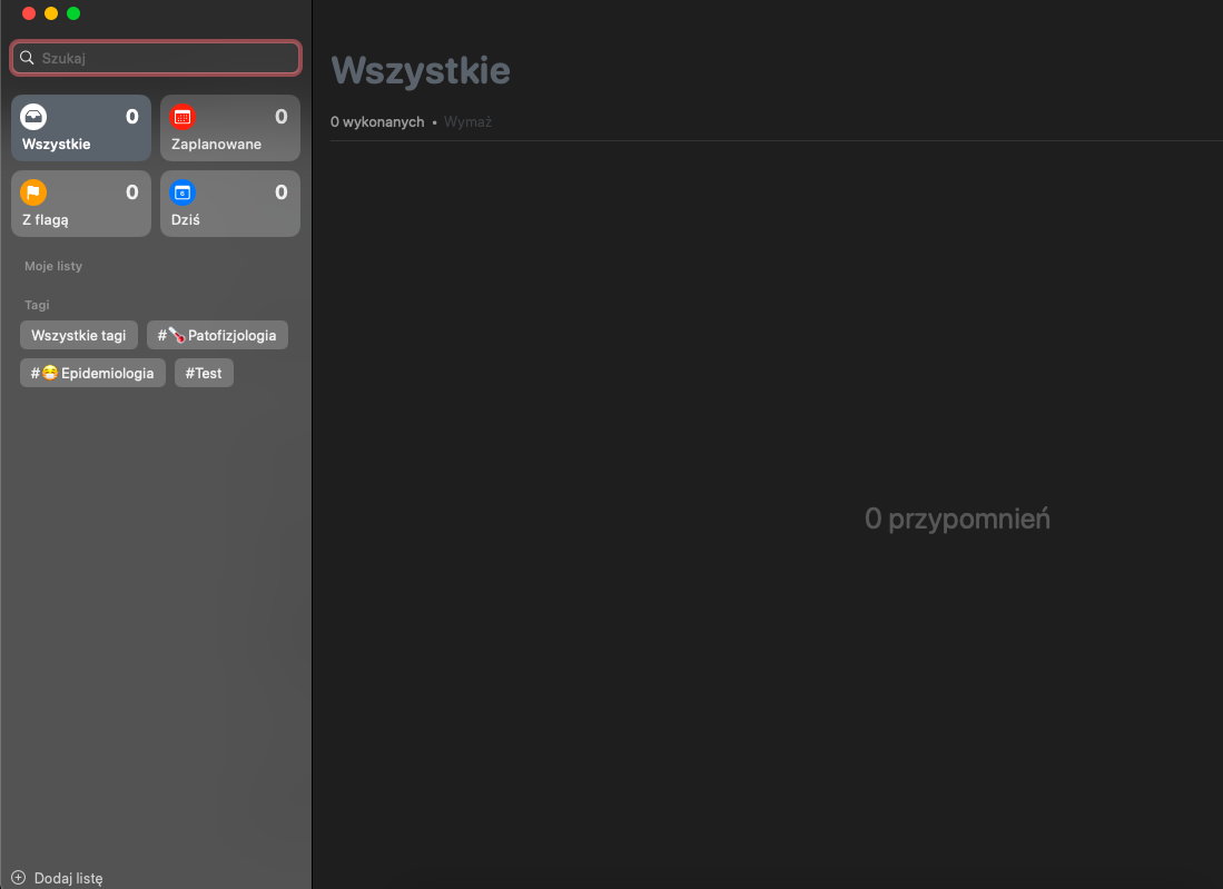 Phantom tags in Reminders - Apple Community