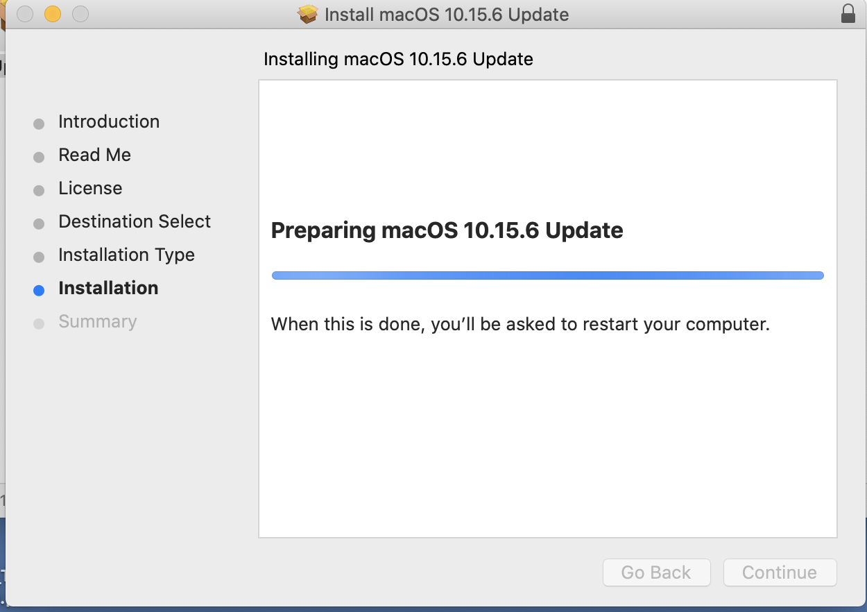 Can't update "unable to verify mac os" me… - Apple Community