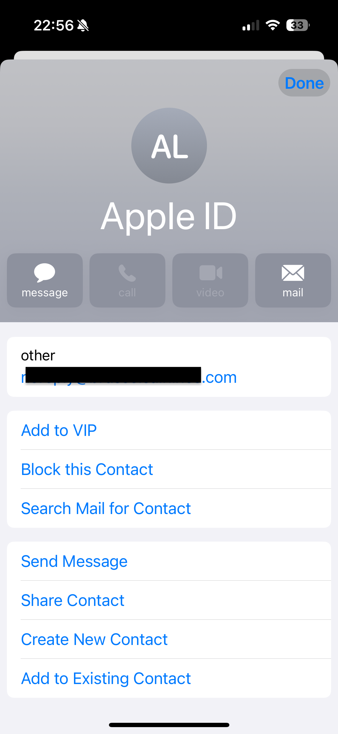 I received an email that I should change … - Apple Community