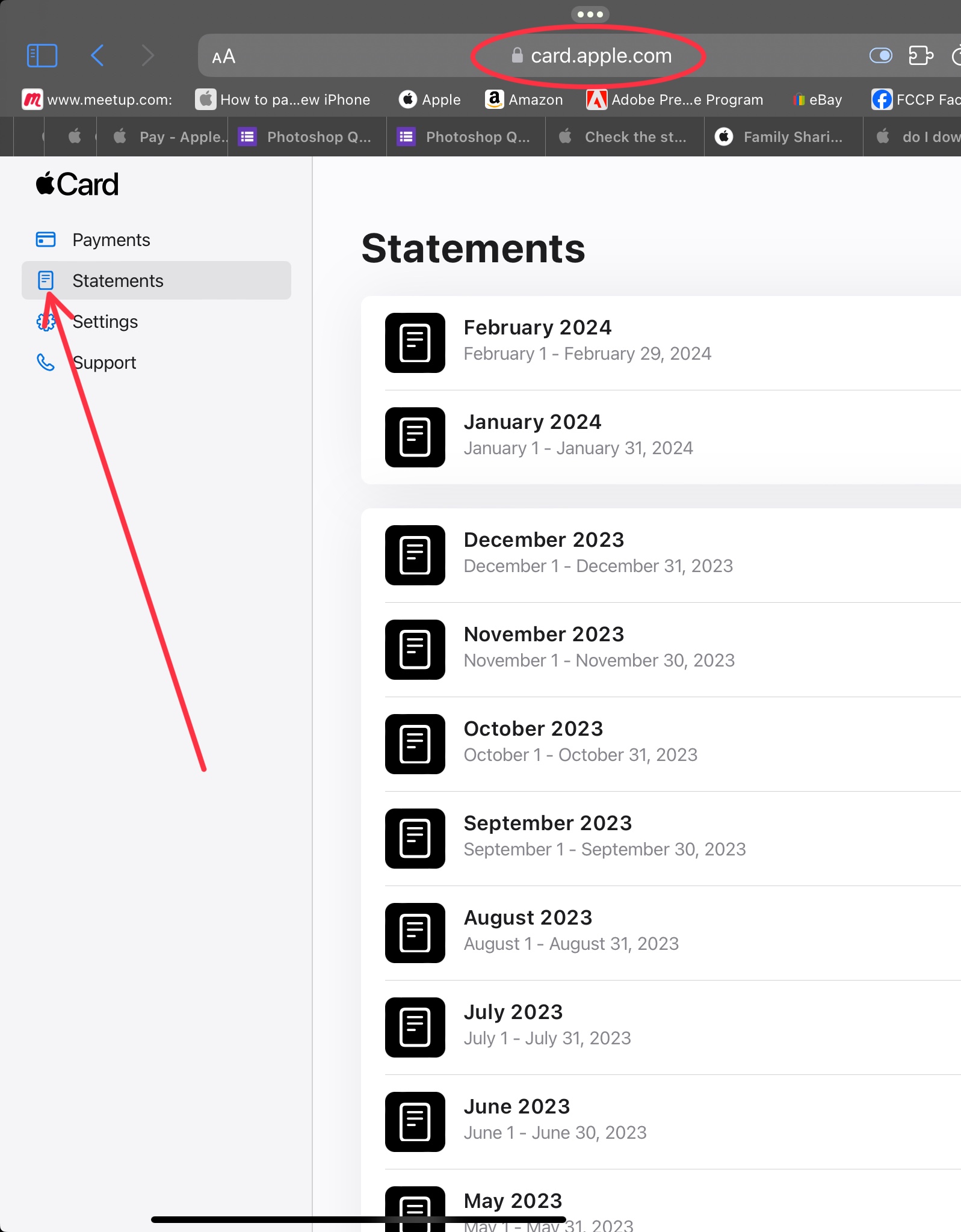 How do I download Apple Card transactions… - Apple Community
