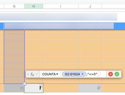 Do not count blank cells in the COUNTIF f… - Apple Community
