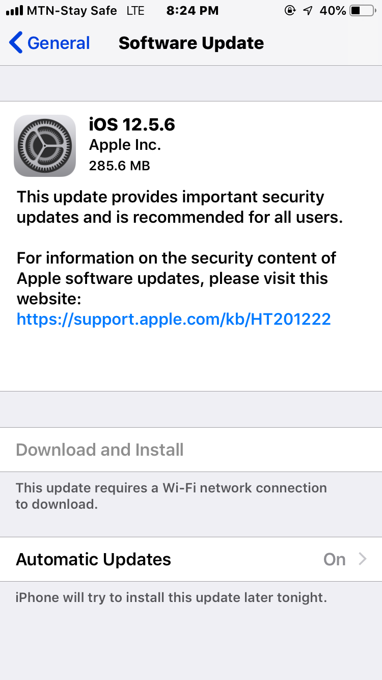 My iPhone didn’t respond to download and … - Apple Community