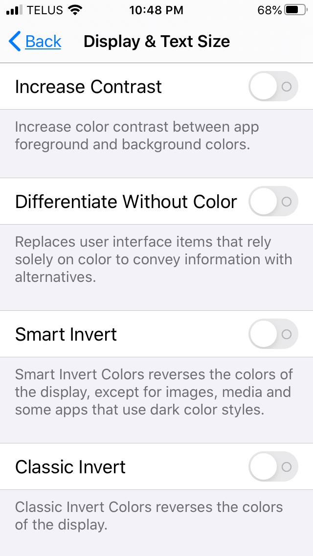 how can i restore the original app colors… - Apple Community