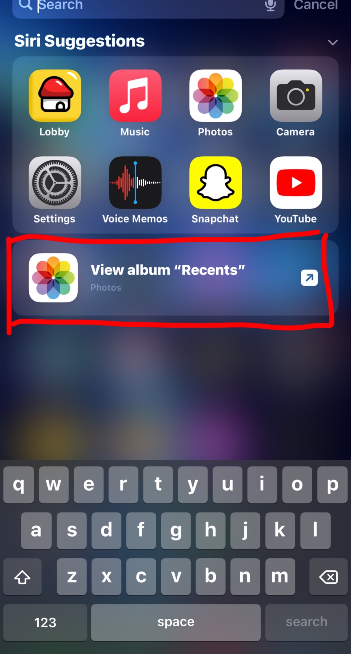 Siri suggestions spotlight - Apple Community