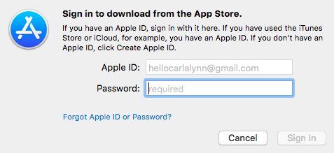 wont let me change apple id? - Apple Community
