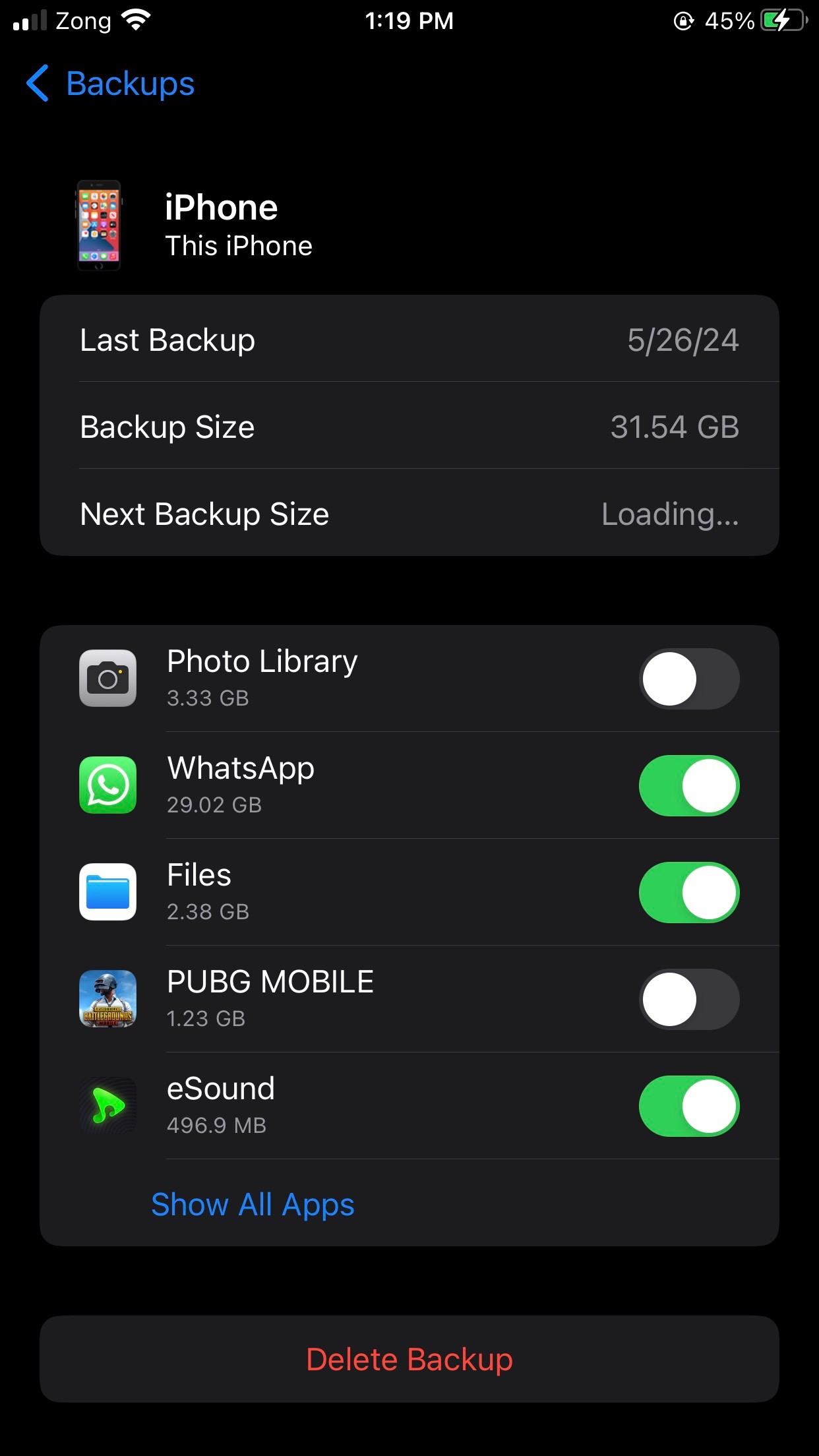 Dual WhatsApp Backup - Apple Community