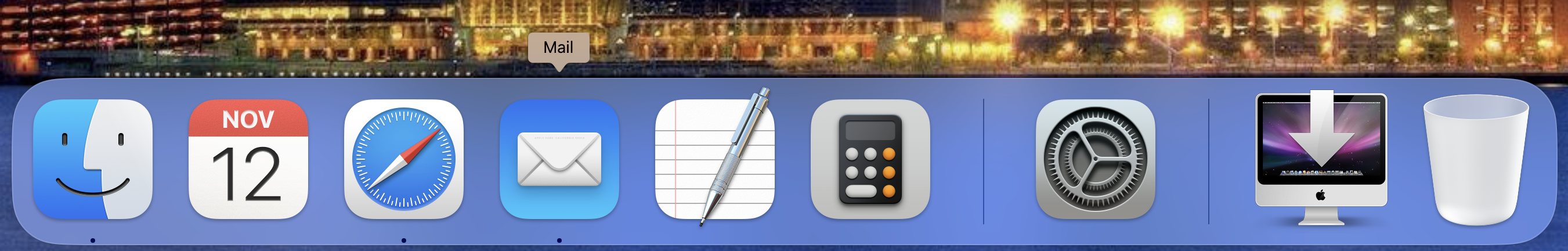 MacBook dock magnification not working - Apple Community