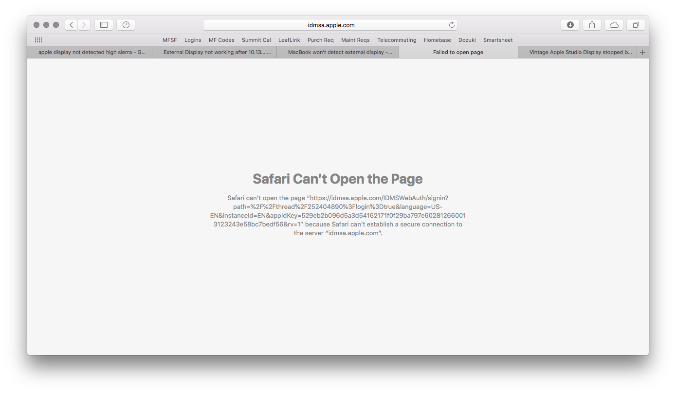 Apple website doesn't work in Safari 13.1… - Apple Community