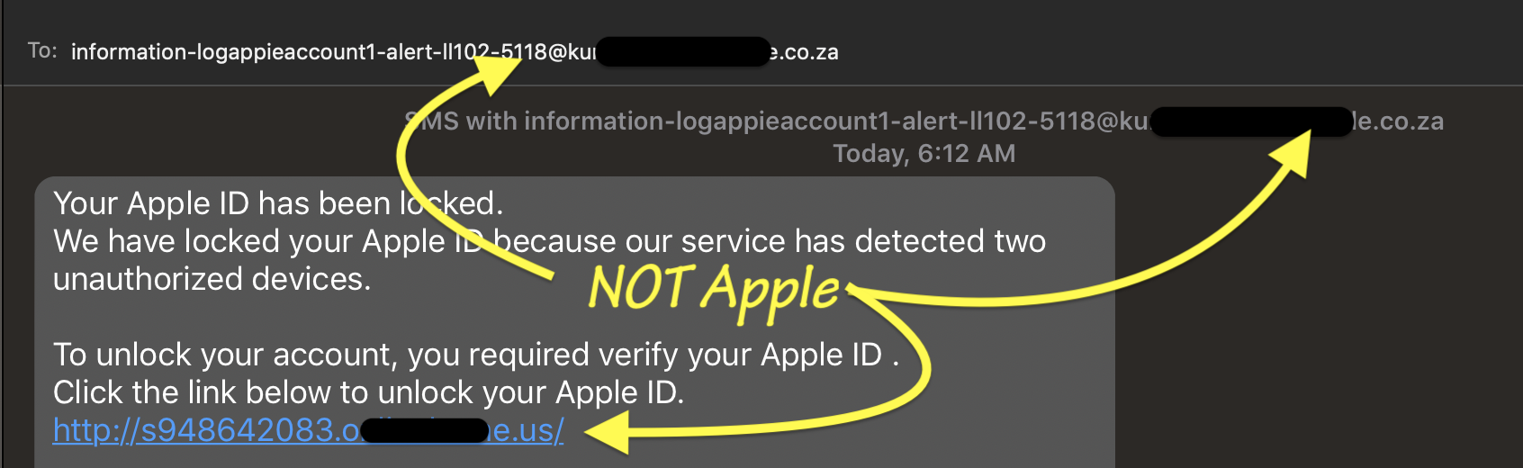Is this Apple email legitimate? - Apple Community
