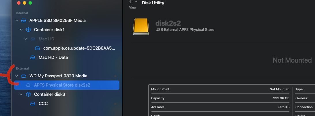 Why doesn't Disk Utility remove all volum… - Apple Community