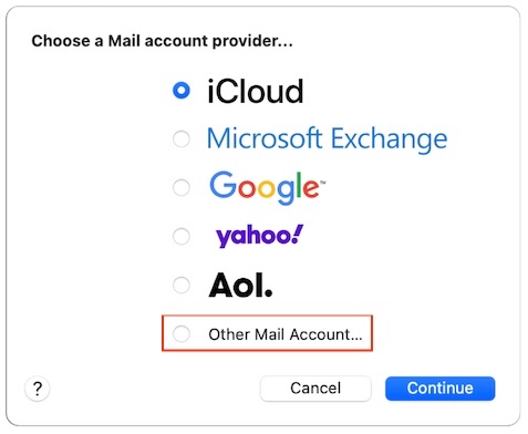 Yahoo! Mail Set up on Apple MAIL - Apple Community