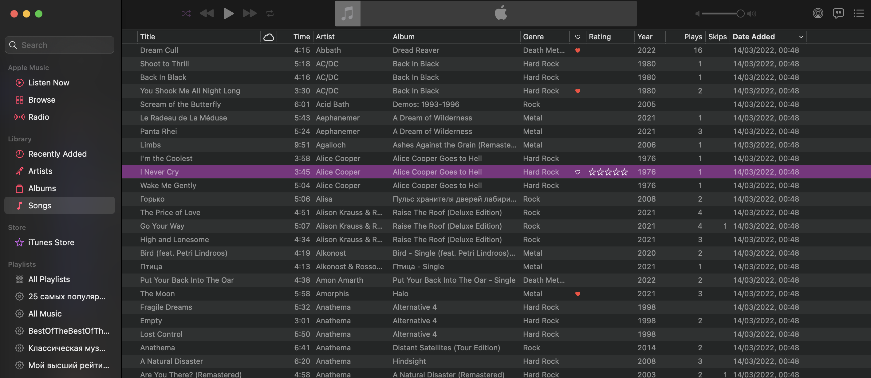 Importing Library - Apple Community