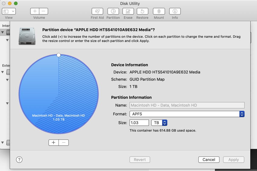 disk full - Apple Community
