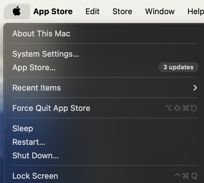App store doesn't work! Sonoma Macbook pr… - Apple Community